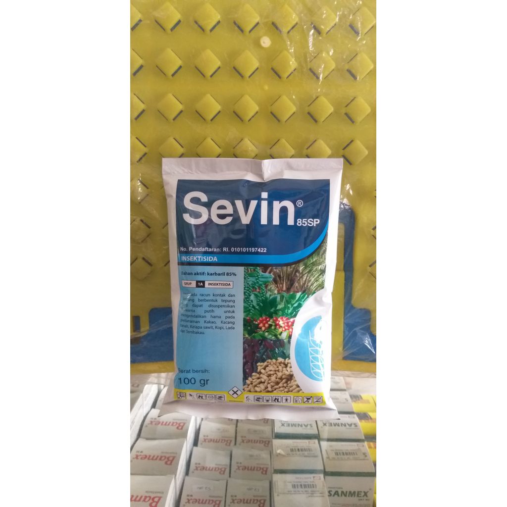 Jual Insektisida Sevin 85 SP 100 gram | Shopee Indonesia