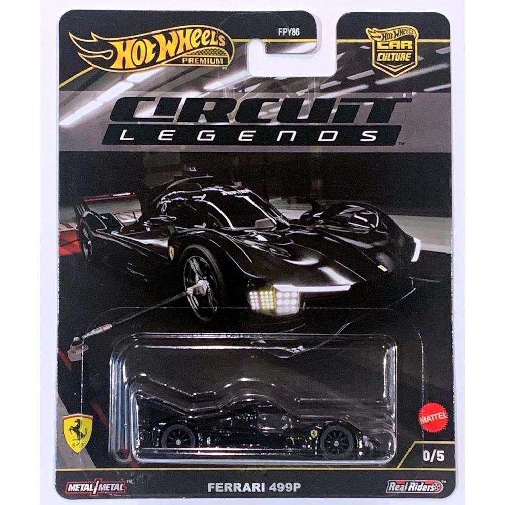 Jual HOT WHEELS 2025 FERRARI 499P CHASE 1:64 SCALE KODE 72 KODE 1294 ...