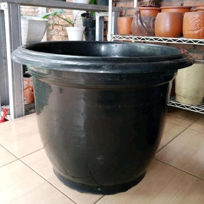 Jual Gardenfil Pot Tanaman 70 Jumbo Besar Kokoh Hitam Tebal Tanaman ...