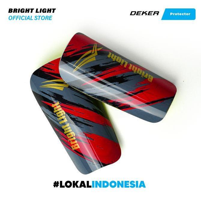 Jual Bright Light Deker Sepak Bola Futsal Reborn Merah/Abu Skin Decker ...