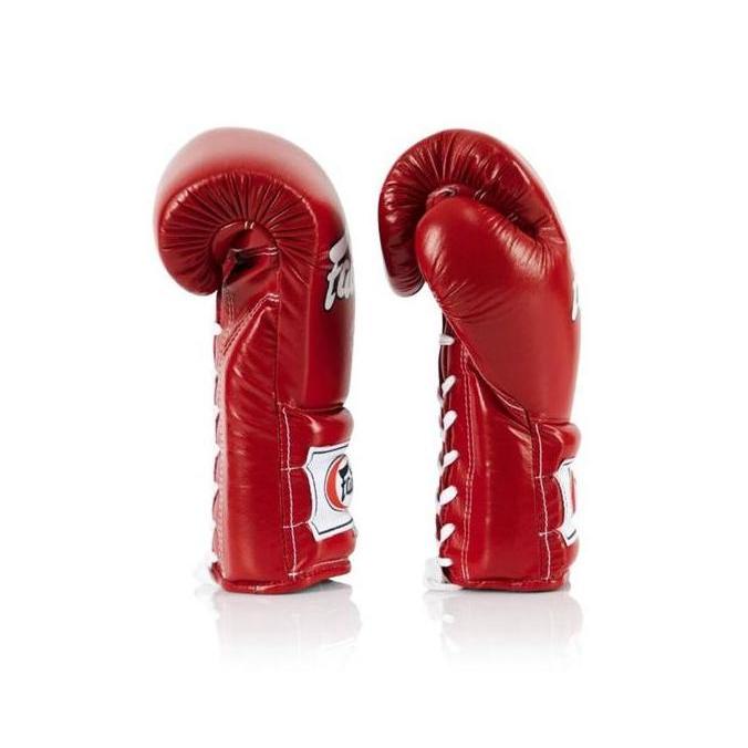 Jual Sarung Tinju Fairtex Bgl7 Lace Up / Boxing Gloves Muay Thai ...