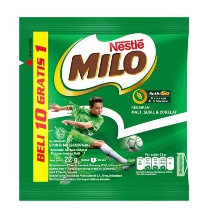 Jual Milo Harga Susu Sachet Terlengkap & Harga Terbaru Juni 2026 ...