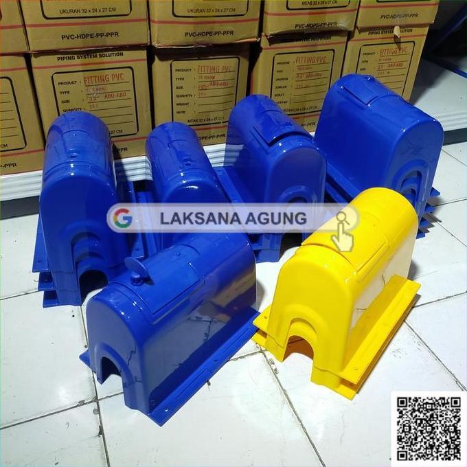 Jual Irontime- Tutup Box Meteran Air / Box Water Meter Pdam / Warna ...