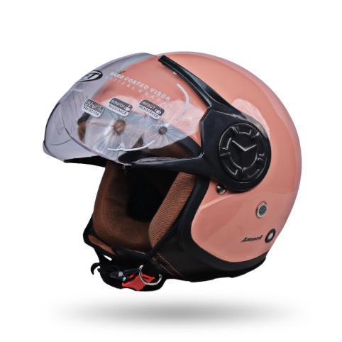 Jual Helm Hijab Friendly Gift Armora Bogo Hijab Retro SNI Premium COD ...