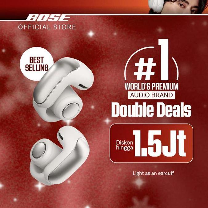 Jual Bose Ultra Open Earbuds Wireless Bluetooth Earphones Bone ...