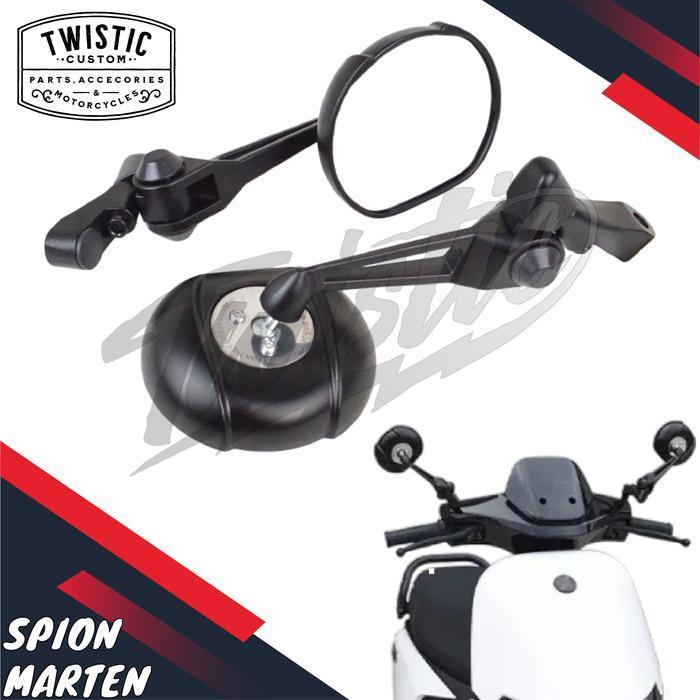 Jual (Ready) Spion Marten Motor W175 Xsr 155 Mt 15 Mt 25 Nmax Xmax Pcx ...