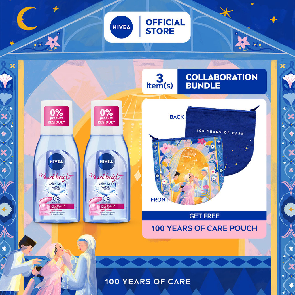 Jual NIVEA X AMALIA DIAN Ramadan Bundle - Micellar Pearl Bright- Get ...