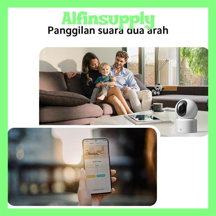 Jual Wwr-76 Xiaomi Smart Camera C301| Cctv Indoor | 2K Ultra-Clear Hd ...