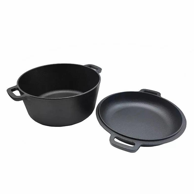 Jual wajan panci Dutch oven combo cooker26 cm / 10 inch/ 5 Quartz ...
