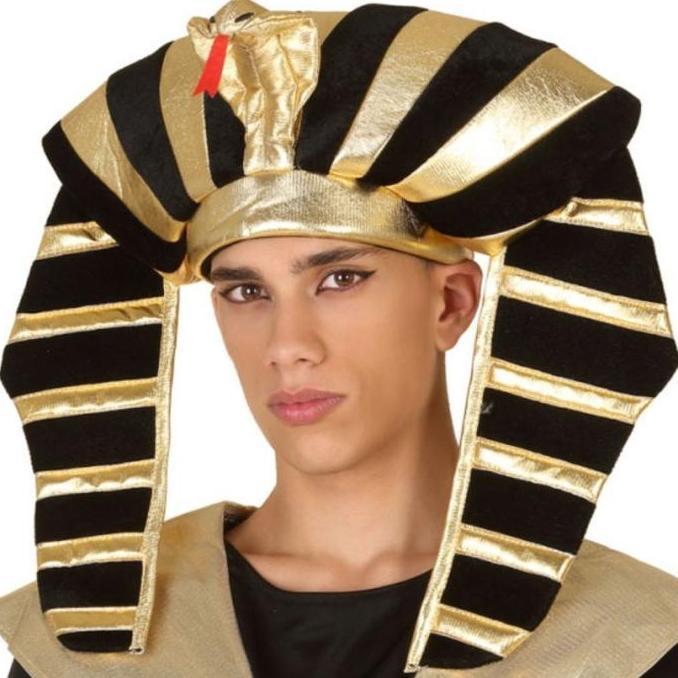 Jual Topi Firaun Egypt Mesir Pharaoh Cosplay TS | Shopee Indonesia