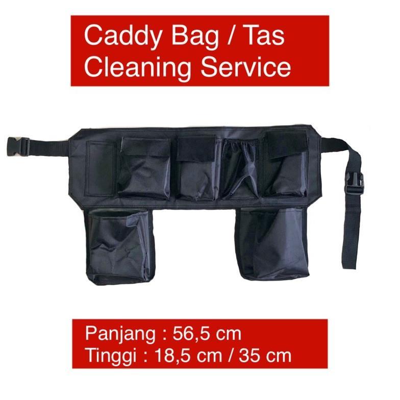 Jual Caddy Bag / Tas Cleaning Service / Tas Pinggang Peralatan ...