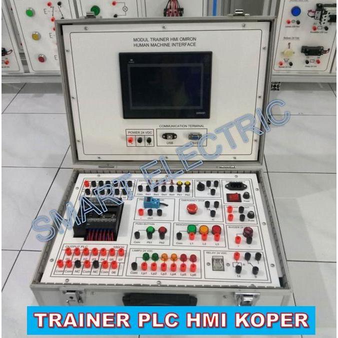 Jual PLC TRAINER KIT SYSTEM PLC OMRON DAN HMI OMRON ORIGINAL DAN ...