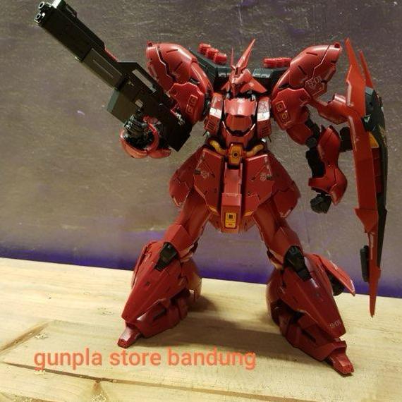 Jual Bandai RG real grade 1/144 Sazabi Gunpla (rakit) | Shopee Indonesia