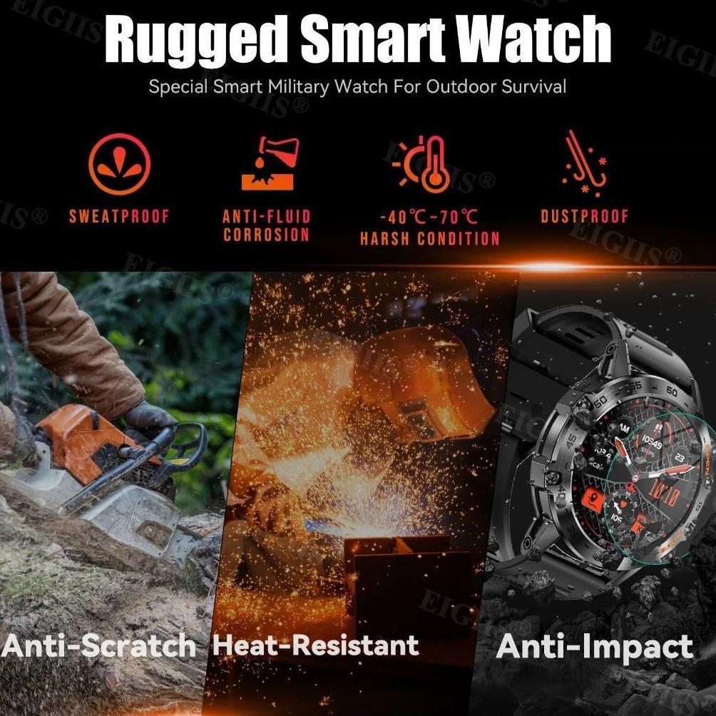 Jual Paling Dicari LIGE Jam Tangan Pintar Panggilan Bluetooth Asli Pria ...