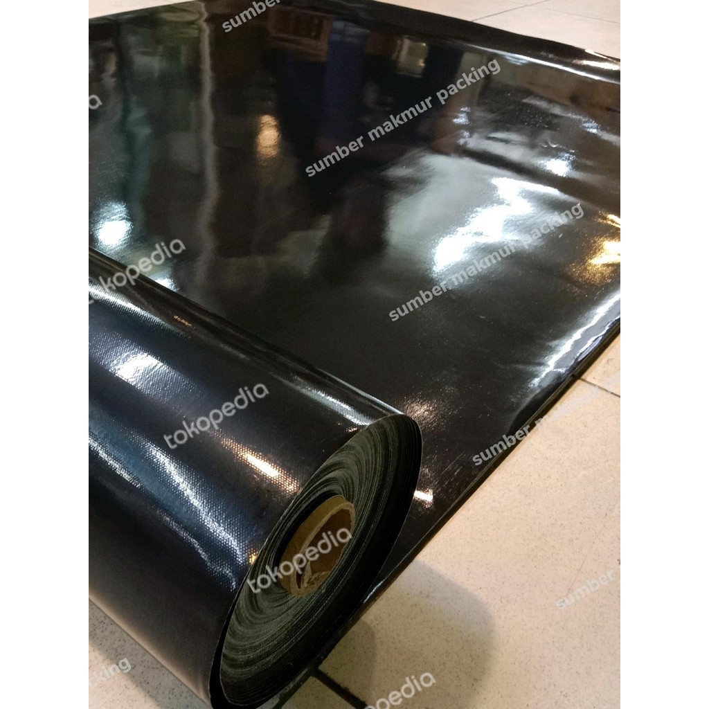 Jual kain teflon hitam/isolasi tahan panas hitam non lem tebal 0,13mm ...
