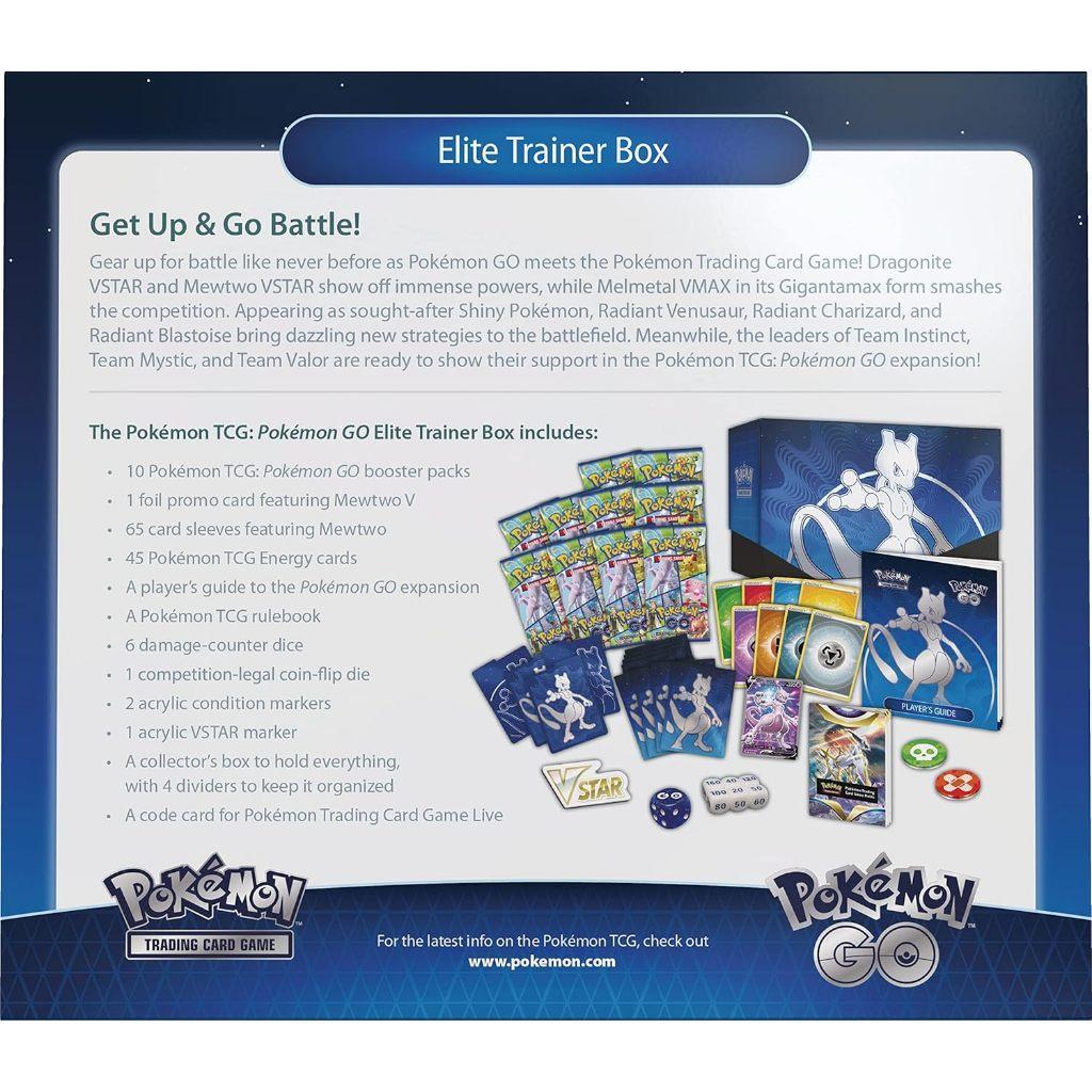 Jual Pokemon Tcg: Pokemon Go Elite Trainer Box | Shopee Indonesia