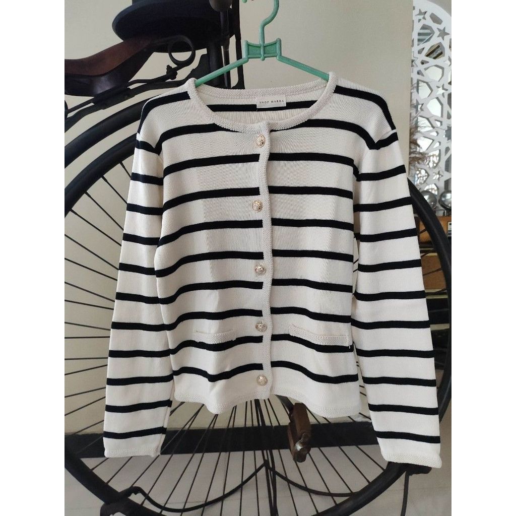 Jual SENARA (2 lebih hemat) Cardigan Rajut Kancing Emas /req by chat ...
