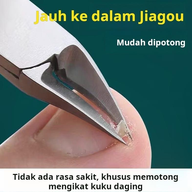 Jual COWSLIP Gunting kuku tang paruh elang alur kuku khusus pedikur ...