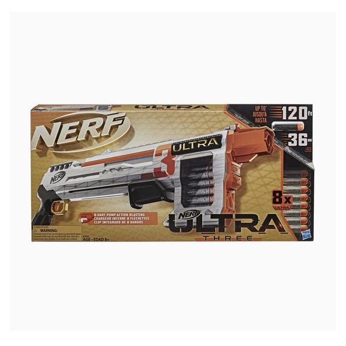 Jual NERF ULTRA THREE THE ULTIMATE DART BLASTING NERF GUN ORIGINAL ...