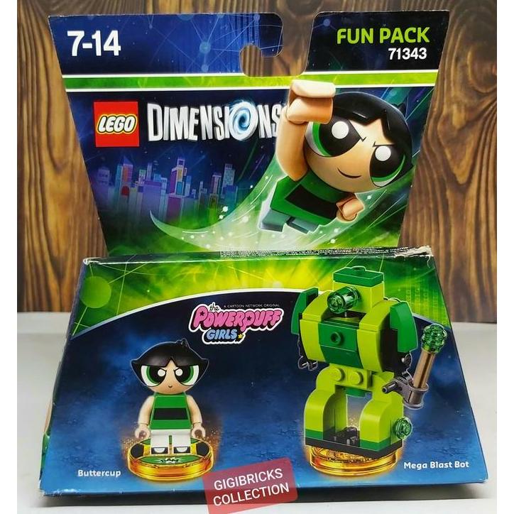 Jual Lego Dimensions Original 71343 Fun Pack - The Powerpuff Girls ...