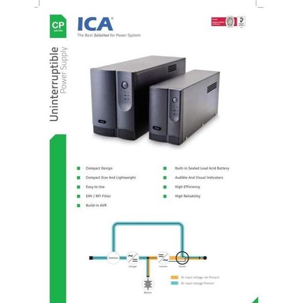Jual UPS ICA CP700 700VA + STABILIZER | Shopee Indonesia