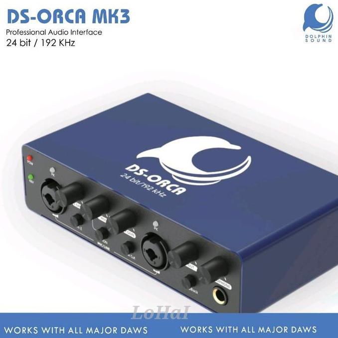 Jual Special Promo Ds Orca Mkii Soundcard Dolphin Ds-Orca Mk2 Ds Orca ...