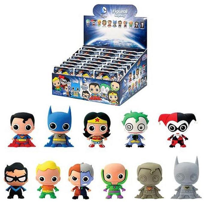 Jual MONOGRAM DC COMICS FIGURAL KEY RING SERIES 1 - 1 BLIND BOX ...