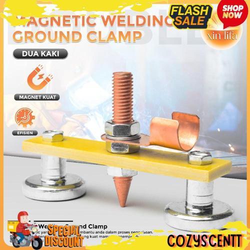 Jual New Double Magnetic Welding Ground Clamp (Kepala Las Magnetik ...