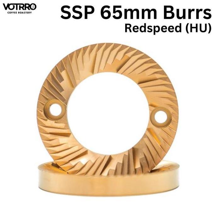 Jual Ssp Burr Grinder Mahlkonig E65S 65Mm - Red Speed Burr Coated ...