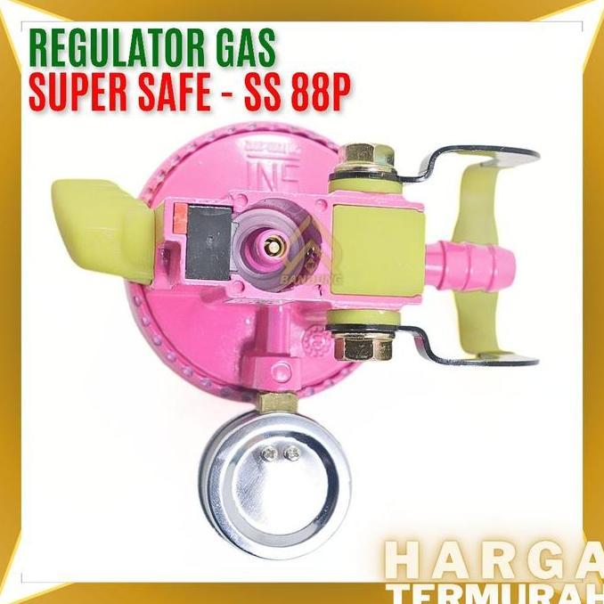 Jual REGULATOR SUPER SAFE SS88P METER / LEGULATOR SUPERSAFE SS-88P ...
