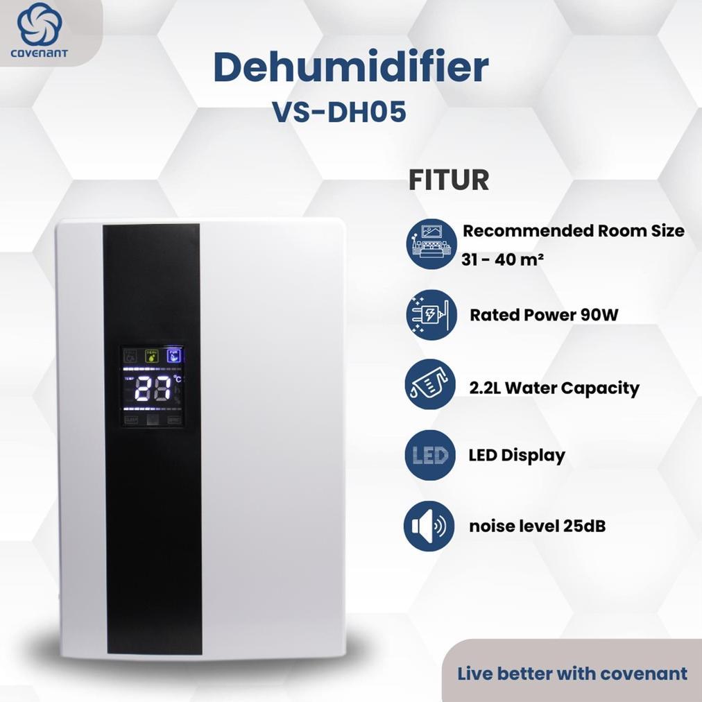 Jual Michaelstorages Viral Covenant Dehumidifier Dh-05 Jakpus Hemat ...