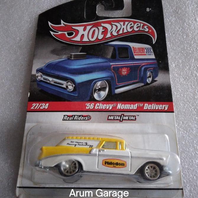 Jual Hot Wheels Premium 56 Chevy Nomad Delivery. Card HW Delivery ...