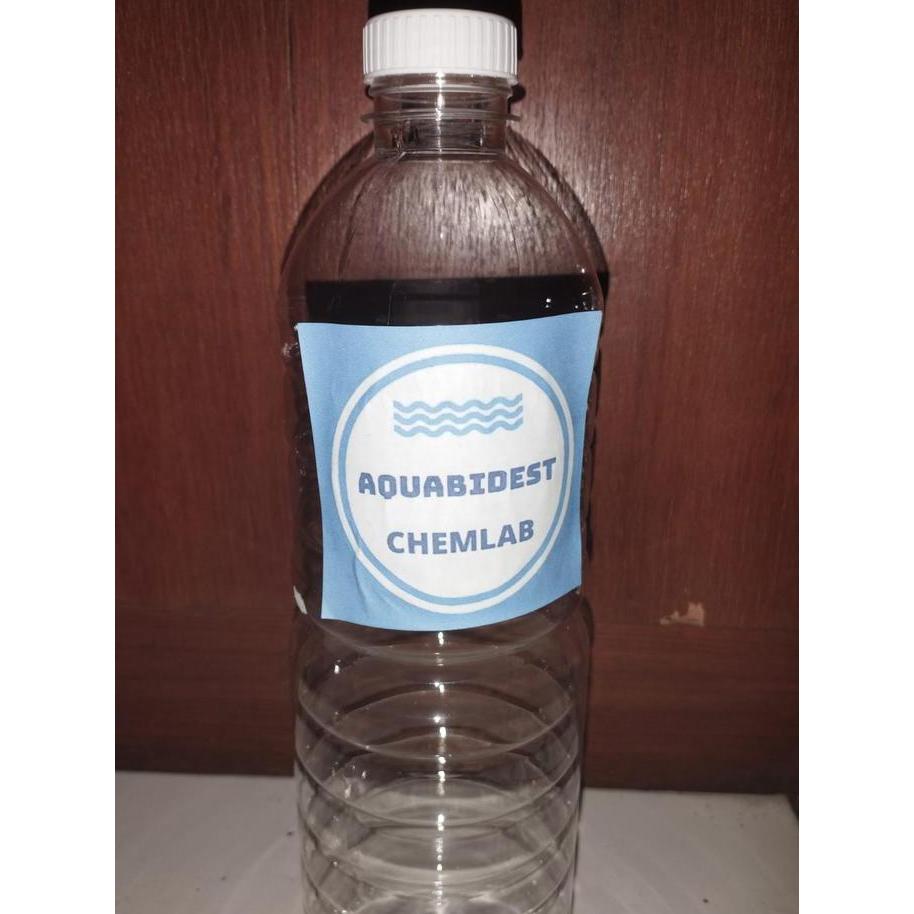 Jual Aquabidest / Aquabides / Aquabidestilata 1 Liter | Shopee Indonesia