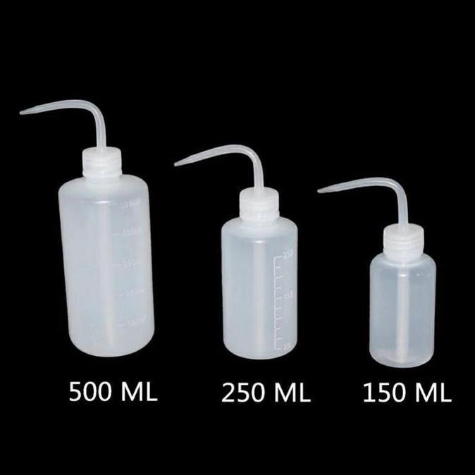 Jual BOTOL SQUEEZE SELANG TATTOO 150/250/500ml | Shopee Indonesia
