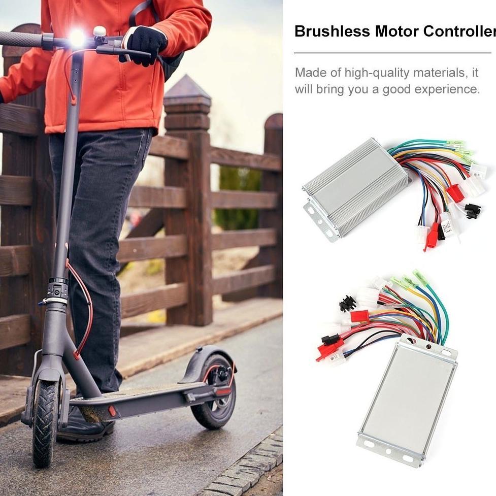 Jual Tr24 Controller Sepeda Listrik 36V 48V 350W Bldc Brushless ...