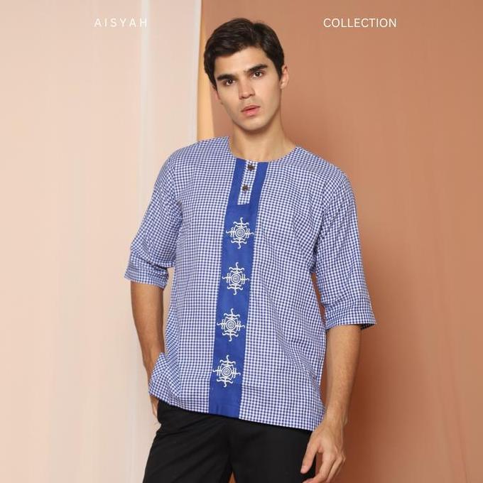 Jual DN40 - baju cele - cele kotak maluku - variasi bordiran - motif ...