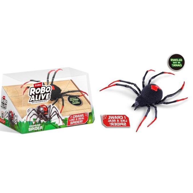 Jual Robo Alive Real Life Robotic Pets Giant Tarantula Crawling Spider ...
