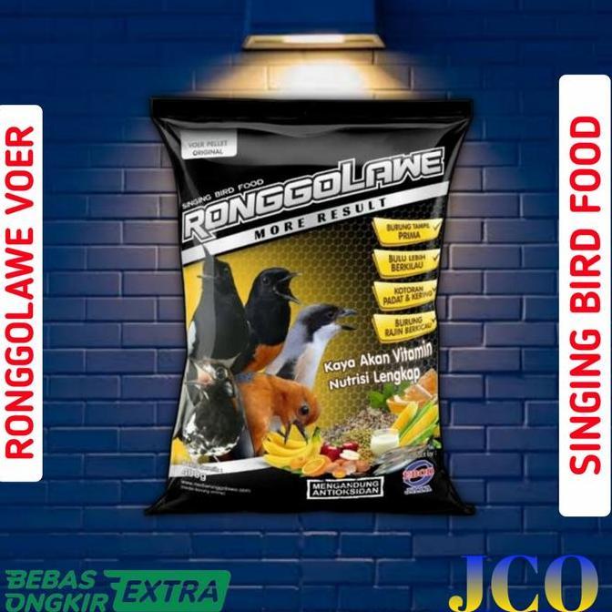Jual TERBARU RONGGOLAWE VOER PAKAN BURUNG RONGGOLAWE PAKAN LOMBA BURUNG ...