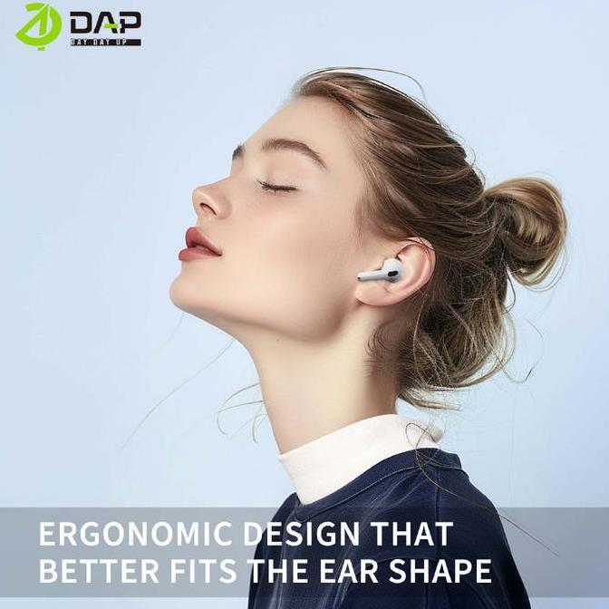 Jual DAP Headset wireless True Wireless Earbuds Bluetooth Earphone TWS ...