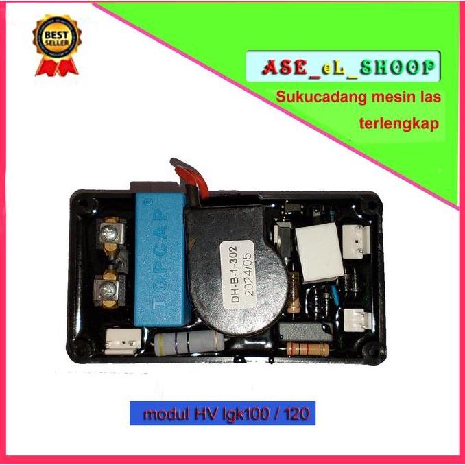 Jual MODUL HV MESIN PLASMA CUT LGK 100-160A ORIGINAL DAN TERPERCAYA ...