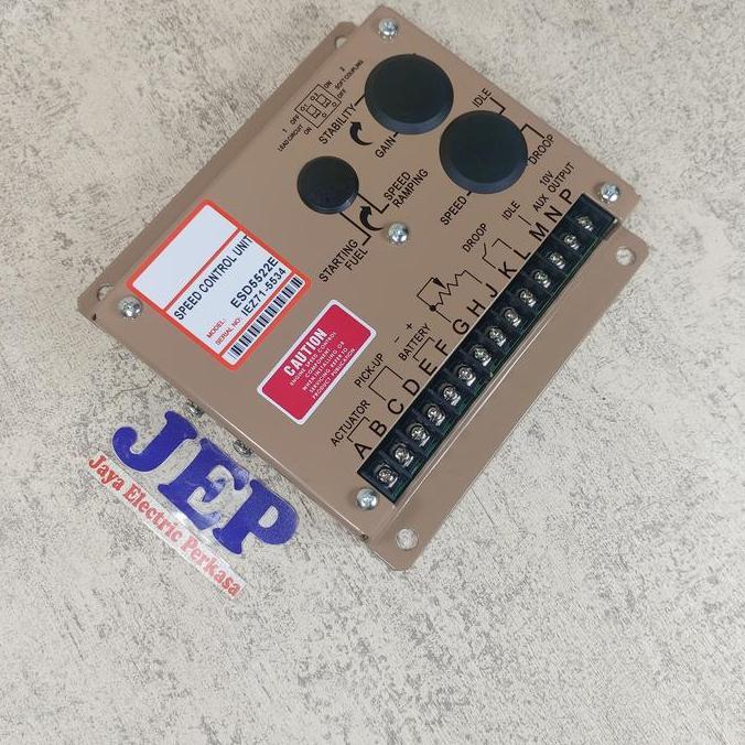 Jual Speed Control Esd5522E Speed Controller Governor Generator Genset ...