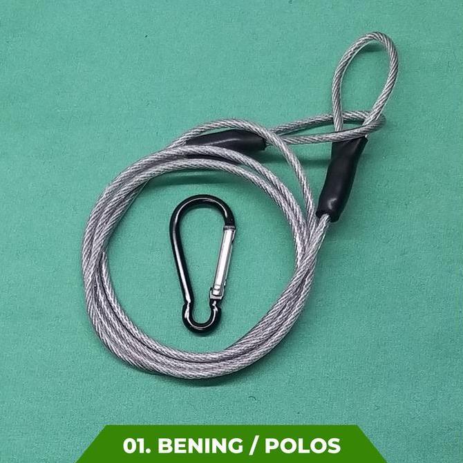 Jual Sling Baja Pengaman Sepeda Universal dan Flexible | Shopee Indonesia