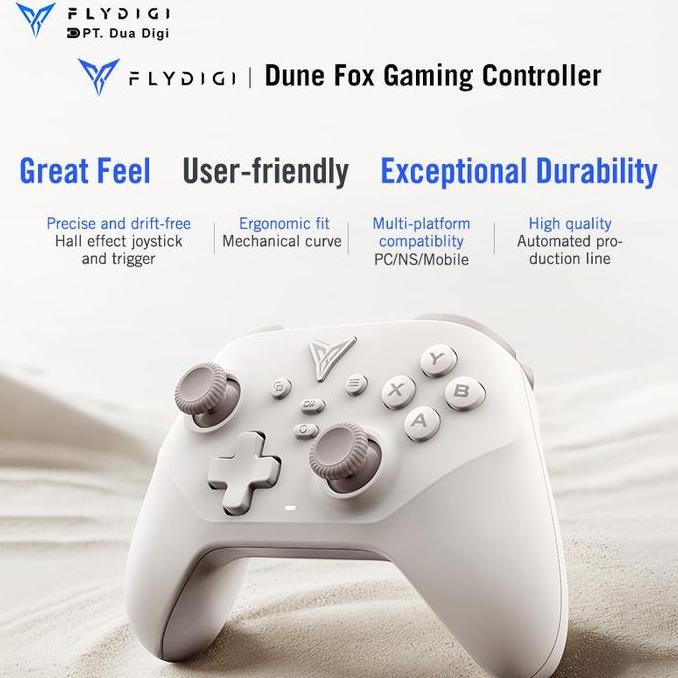 Jual FLYDIGI Dune Fox Gaming Controller Wireless Gamepad Support PC ...