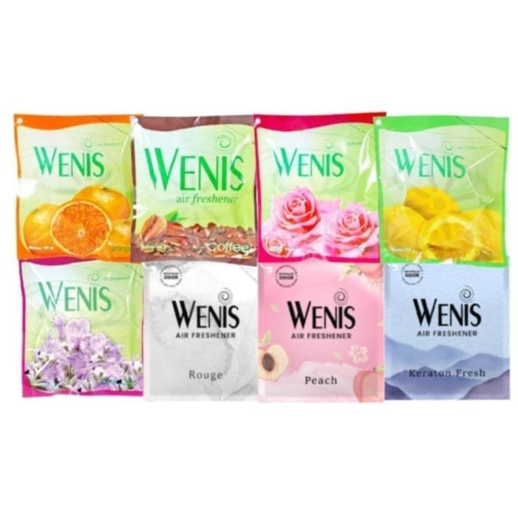Jual ( 1 Lusin isi 12 pcs ) WENIS Pengharum Ruangan / Pewangi Ruangan ...