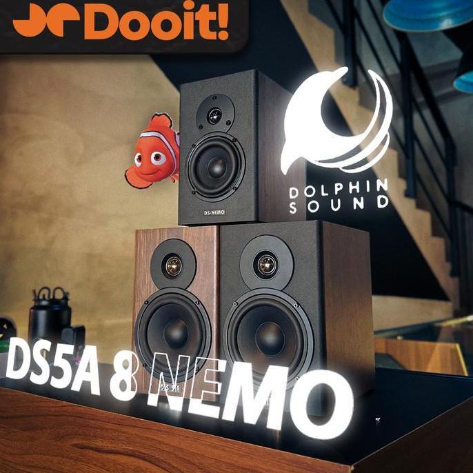 Jual Dolphin Sound Speaker Monitor Studio Recording DS Nemo / DS5A ...