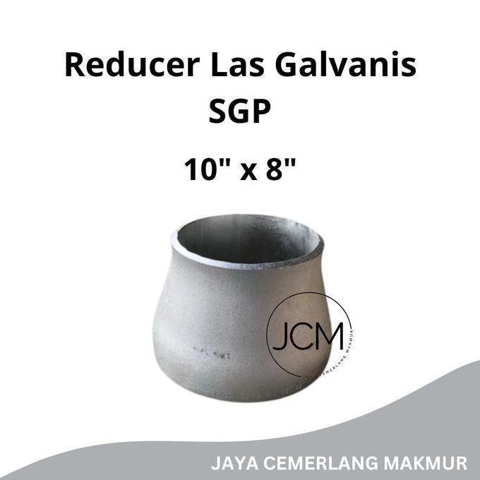 Jual Reducer Las Galvanis Sgp 10" X 8" / Vlok Sock Las Galvanis Sgp 10 ...