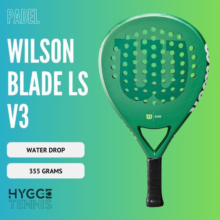 Jual Wilson Blade Ls V3 - Raket Padel Terbaru Best Quality 100% ...