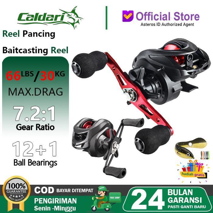 Jual Daiwa Reel Bc Murch Mesin Casting Mesin Pancing Fishing Reel 7.2:1 ...