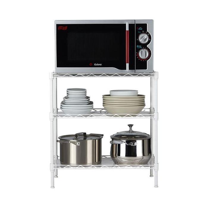 Jual AZKO Stora Rak Besi Tingkat Storage Rack Metal Tempat Penyimpanan ...