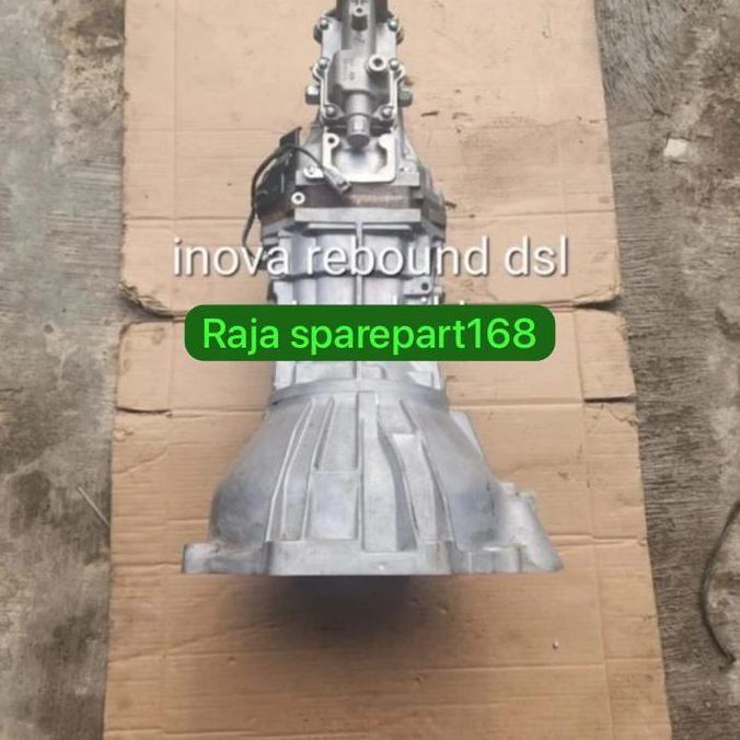 Jual TRANSMISI PERSENELING GEARBOX TOYOTA INNOVA REBORN DIESEL MANUAL ...